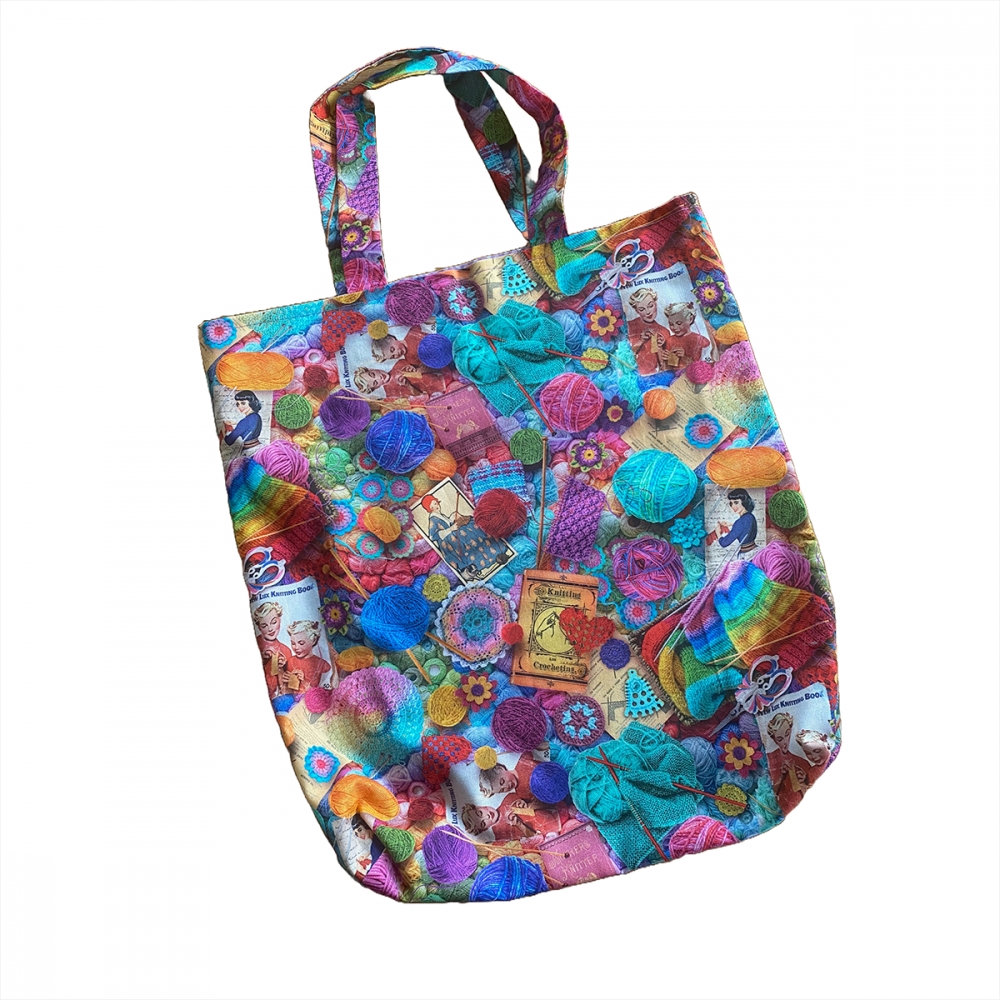 Strikke og handlenett Garnblanding | HASY Hanne Sletsjøe